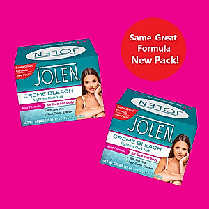 Jolen Mild 125 ml Facial Bleach