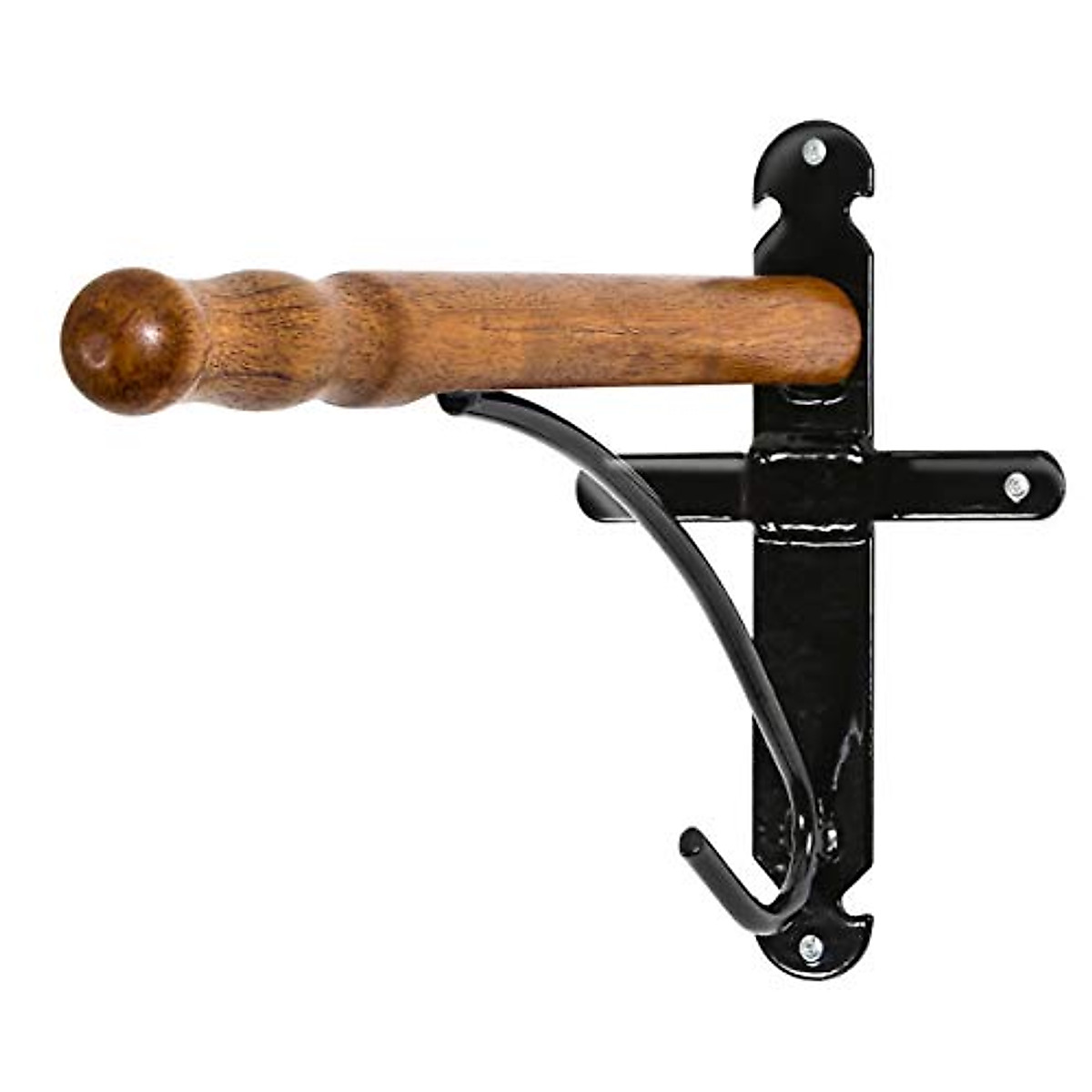 Stubbs See Description Retro Saddle Rack S1777, Clear, Regular