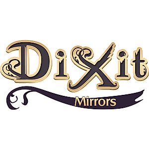 Dixit: Mirrors - an Expansion for Dixit - A Game by Libellud (Version English & French)