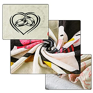 Eslygoily to My Girlfriend Gifts for Girlfriend Best Gift Ideas for Girlfriend Birthday Gifts for Girlfriend for Girlfriend Romantic Decoration Gift for Girlfriend Throw Blankets 50x60 inch