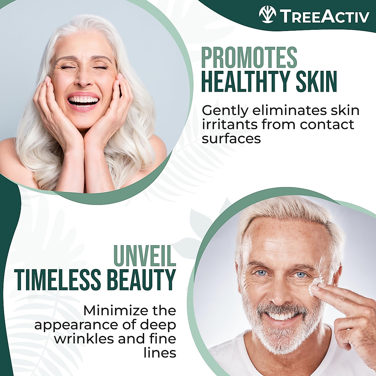 TreeActiv Retinol Cream, 2 oz, Retinol Cream for Face and Body, Gentle Retinol Moisturizer with Hyaluronic Acid, Moisturing Women and Mens Retinol Face Cream, Anti Aging Spot Wrinkle Cream, 400 Uses
