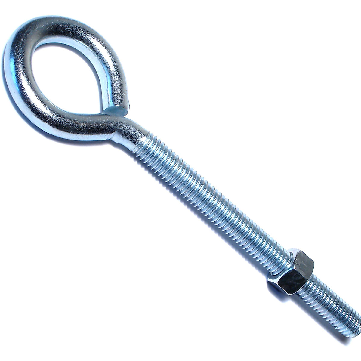 Hard-to-Find Fastener 014973239947 Eye Bolts with Nuts, 3/8-16 x 6, Piece-4