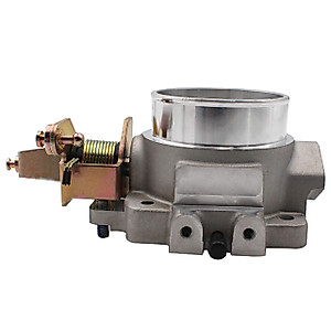 1724 62mm Throttle Body for High Flow Power Plus Series Replacement for BBK,Compatible With 1991-2003 Jeep 4.0L and Just for Cherokee 1998-2001 4.0L