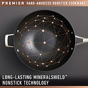 Calphalon Premier Hard-Anodized Nonstick Frying Pan Set