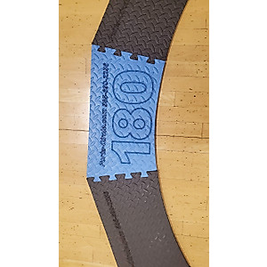 Porta-Circle Discus Throwing Circle 3/4 inch