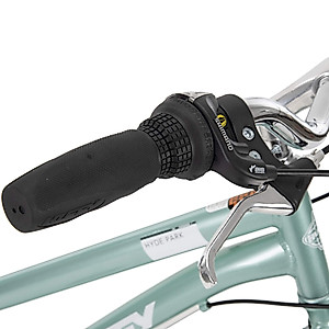 Huffy Hyde Park Womens Comfort Bike, 7 Speed, 27.5 Inch Wheels, Gloss Mint