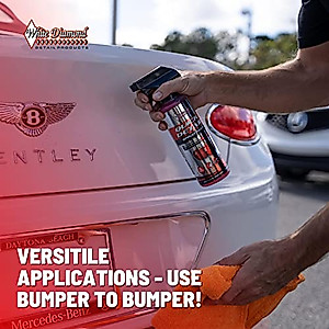 Schultz Laboratories White Diamond Cherry Scented Quick Detail Spray, 16 oz All Purpose Spray Cleaner, Safe for Interior & Exterior Use