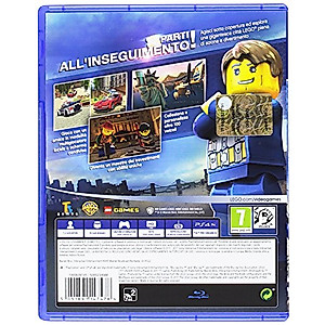PS4 LEGO CITY UNDERCOVER (EURO)