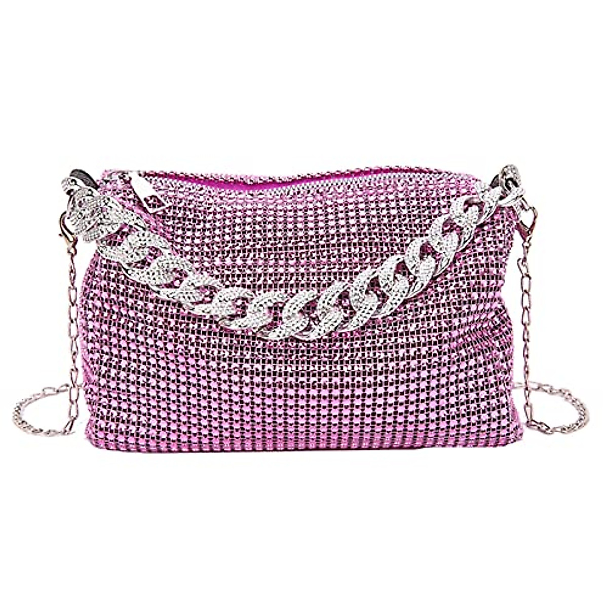 Elegant Evening Bag Glitter Rhinestone Handbag Underarm Bag Shoulder Bag for Daughter Girlfriend Birthday Party handbags