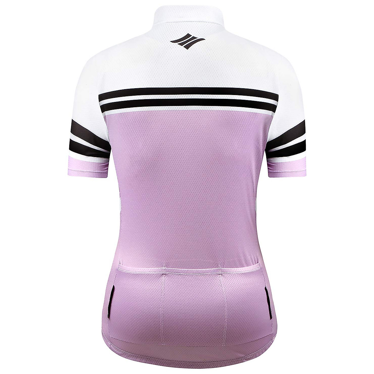 Santic Women's Full-Zip Short Sleeve Cycling Jersey