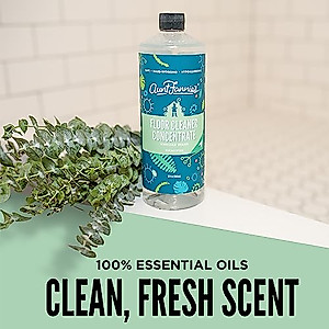 Aunt Fannie's Ultra Concentrated Floor Cleaner Vinegar Wash, Multi-Surface Floor Cleaner For Mopping, Eucalyptus Scent, 32 oz. (Pack of 1)
