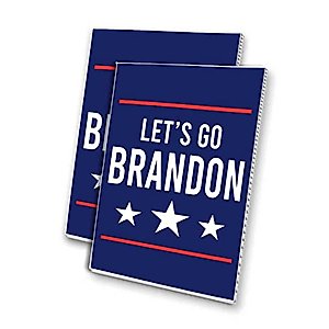 Let's Go Brandon (24" x 36") 4Mm Corrugated Plastic Panel, Graphics Applied to 1 Side (Pk of 2) | Trump, Biden, Political, MAGA, Republican, FJB