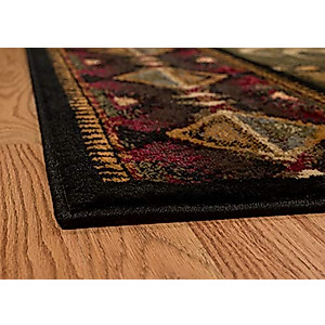 United Weavers of America Affinity Collection Hunter's Dream Rug - 1 ft. 10in. x 7ft. 2in., Brown, Decorative Rug, Lodge Style, Modern Indoor Rug