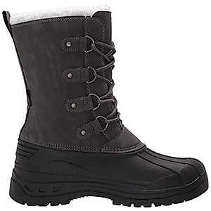 Arctix Men's Nordic Winter Boot, Charcoal, 12 Men