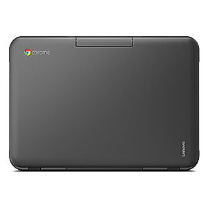 Lenovo Chromebook N22 11.6 inches Notebook, IPS Touchscreen, Intel N3060 Dual-Core, 16GB eMMC SSD, 4GB DDR3, 802.11ac, Bluetooth, ChromeOS (Renewed)