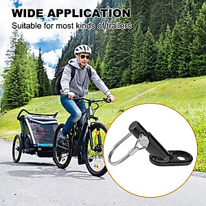 ALI2 Bike Trailer Hitch Coupler Accessory for Children's Trailer,Cargo,Pet Trailers,1 Pcs