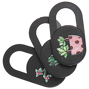 PartyKindom 3Pcs Camera Cover Tablet Webcam Lids Smartphone Privacy Covers Computers laptops Phone Webcam Cover Camera Slide Blocker phablet Mobile Phone Supplies Cell Phone abs Plastic