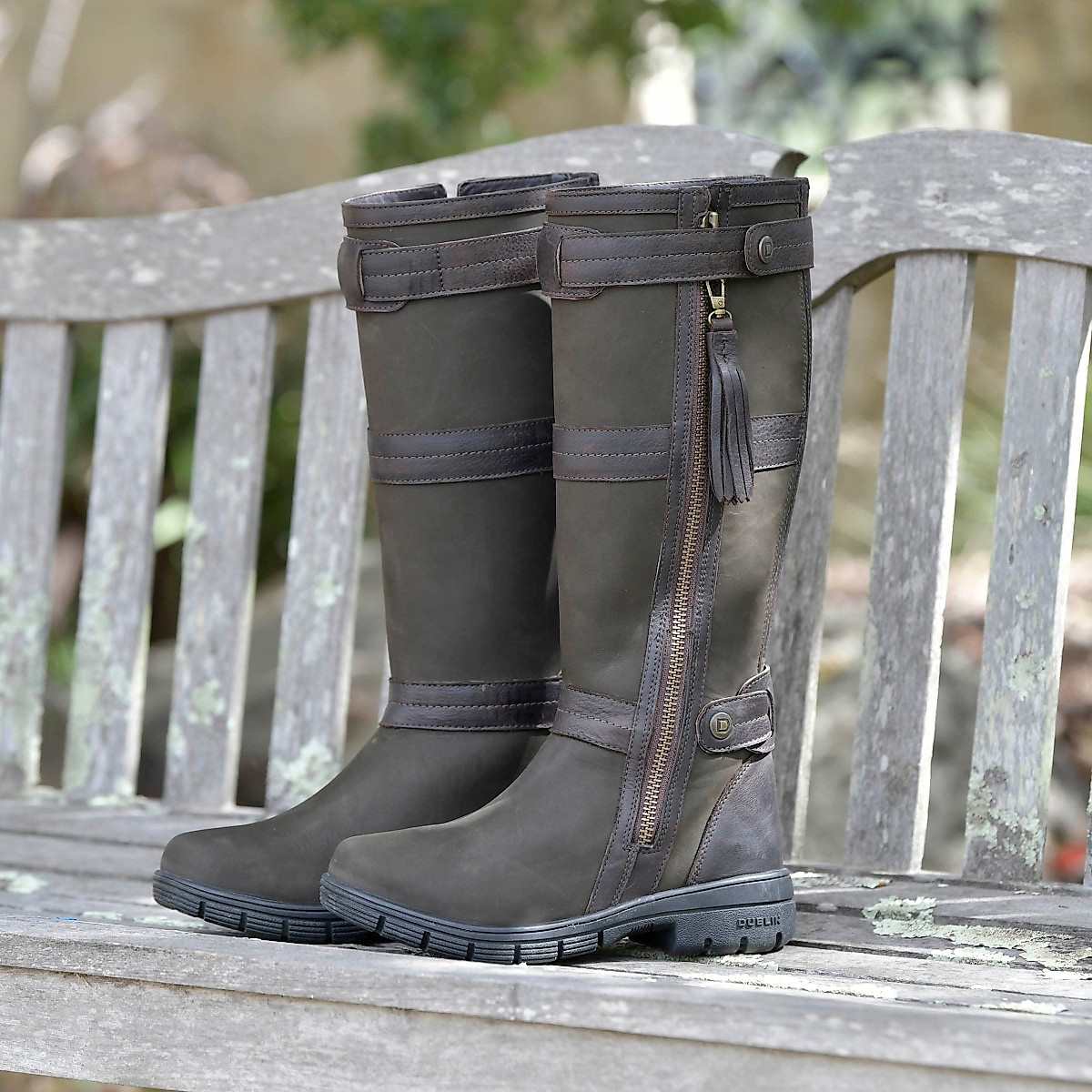 Dublin Erne Boots, Khaki, Ladies 10