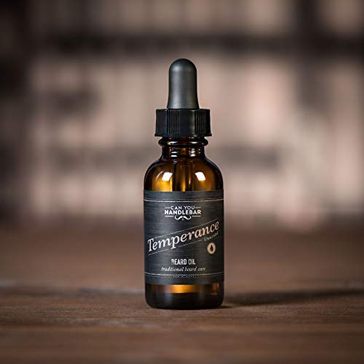 Can You Handlebar Beard Oil for Men, Natural Beard Care Conditioner Moisturizer Softener Grooming Product, Fragrance-Free Unscented, 1oz Dropper Bottle