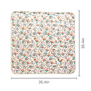 bc babycare Swaddle Blanket,Soft and Comfortable Cotton Fabric Hooded Swaddle Blanket, Adjustable Soothe Belt Blankets