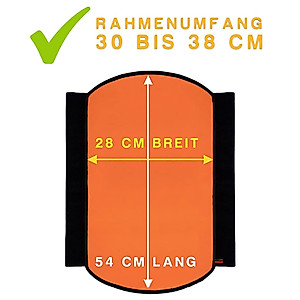 Jteyult E-Bike Battery Case Bicycle Thermal Cover for Battery Electric Bicycle Battery Bag Cover