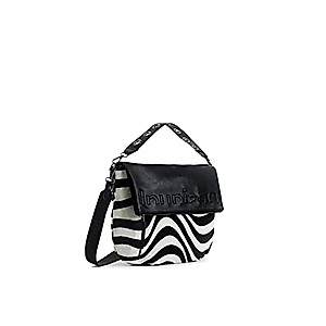 Desigual Accessories Fabric Hand Bag, Black