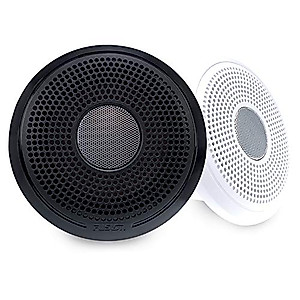 Garmin Fusion® XS Series Marine Speakers, 4" 120-Watt Classic, A Brand, White, Black