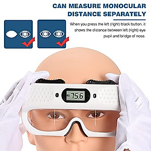 Hanchen PD Meter Digital Pupil Distance Meter PD Ruler Pupilometer with Memory Function CE Certificate