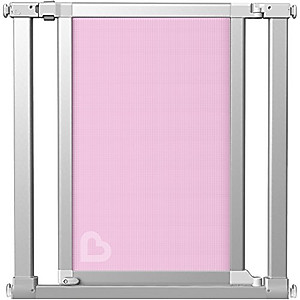 Munchkin Vibe Mesh and Steel Baby Gate, Cherry, Model MKSA0511-011