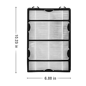 Homeland Goods HAPF600 HEPA Filter Replacement for Holmes Air Purifier, Replace HAPF600D, HAP615, HAP625, HAP650, HAPF600D-U3, HAP725, HAP750 Filter B 2 Pack