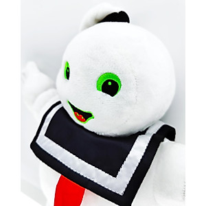 ENOMIN Noctilucent Stay Puft Marshmallow Man Plush Doll Ghost Hunter Plushie Stuffed Toy Figures