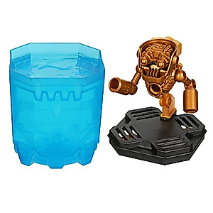 Treasure X Robots Gold - 6 Robots to Discover. Remove The Rust, Build Your Bot. 15 Levels of Adventure. Will You find Real Gold Dipped Treasure?