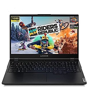 Lenovo Newest Legion 5 17.3" FHD IPS 144Hz Premium Gaming Laptop, AMD 6-Core Ryzen 5 5600H, 32GB RAM, 1TB PCIe SSD, NVIDIA GeForce GTX 1650 4GB, Backlit Keyboard, Windows 11 Pro + HDMI Cable, Black