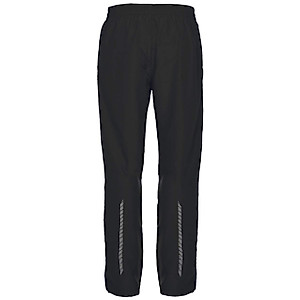 ARENA Standard Team Line Warm-up Tracksuit Lightweight Athletic Jacket, Black-Pants, XS