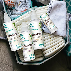 Organic Diaper Area Wash - Cruelty-Free Baby Spray for Sensitive Skin, Hypoallergenic Diaper Rash Spray, Gentle No Rinse Cleansing Water for Cloth Diaper Wipes - 5floz by Mambino Organics