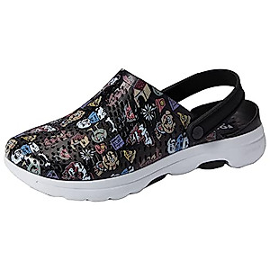 Skechers Foamies Go Walk 5 - Pup Life Black 11 B (M)