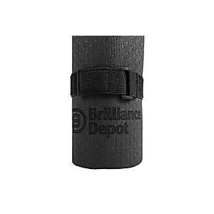 Brilliance Depot Guitar Mat with Cradle Neck Support - Durable, Non-Slip High Quality TPE Material - Complete with Microfiber Guitar Cloth