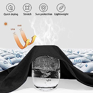 JIM LEAGUE Men's Long Sleeve Golf Polo Shirts Athletic Casual Travel Performance Collar Shirts Lightweight Quick Dry UPF50