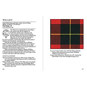 Clans and Tartans of Scotland