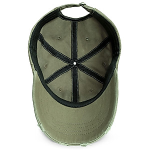 Israel Flag Hat I Stand with Israel Hats I Support Israel Baseball Cap Golf USA American Flag Hats Olive-Green