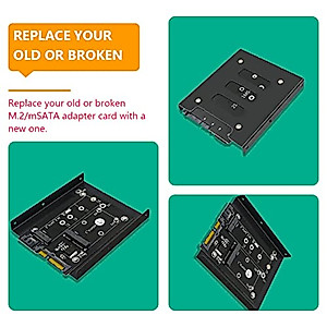 Mobestech to Adapter mSATA Enclosure M. mSATA Enclosure SSD Adapter mSATA to 3. 0 Adapter 2/ mSATA Computer