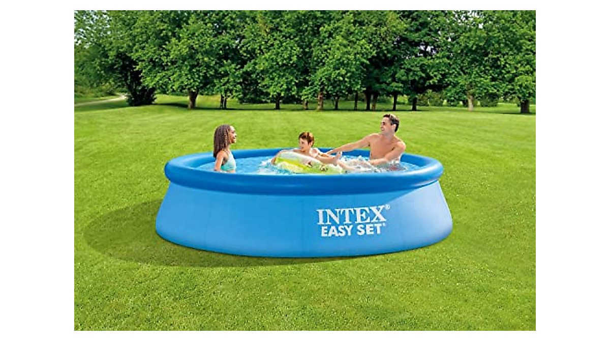 Enjoy Summer Fun with Intex 12ft Easy Set Pool + Pump
