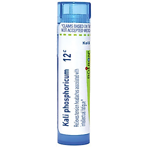 Boiron Kali Phosphoricum 12C Homeopathic Medicine for Headachess - 80 Pellets