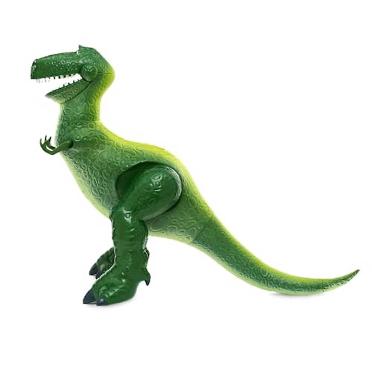 Disney Store Official Rex Interactive Talking Action Figure from Toy Story, Features Sounds and Phrases from The Movies, Interacts with Other Figures and Toys
