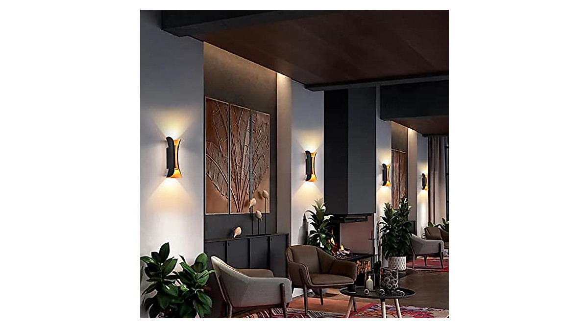 Rosysky 30W Outdoor Wall Light - Modern Waterproof Fixture for Porch