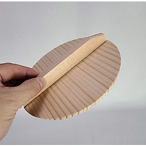 Umezawa 201188 Drop Lid, Diameter 7.1 inches (18 cm), Made in Japan, Natural