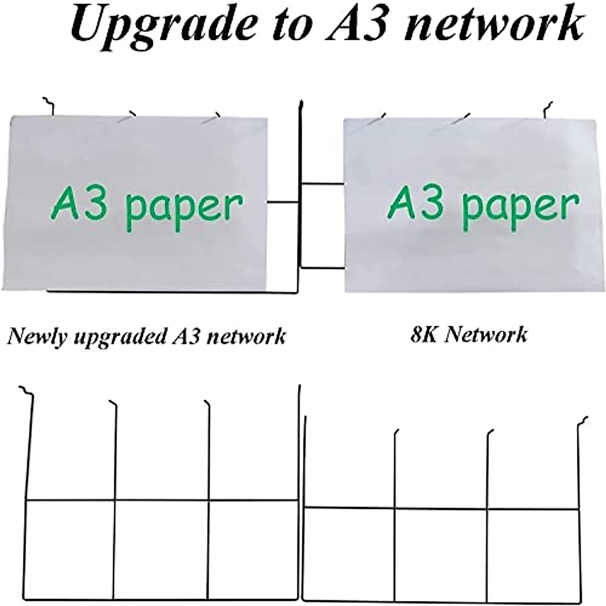 Art Drying Rack, Drying Rack, Mobile Art Drying Rack with Wire Rack for Artwork, Drying and Printing Rack, Ideal for Schools and Art Clubs (Size : 50-Layer)