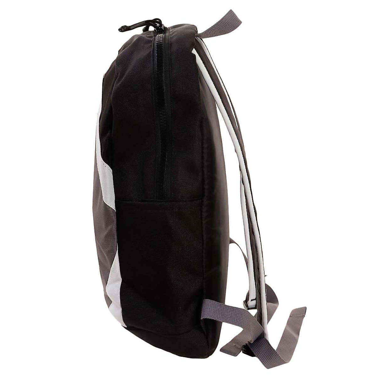 NIKE Jordan Diamond Backpack (One Size, Black/Grey/White)