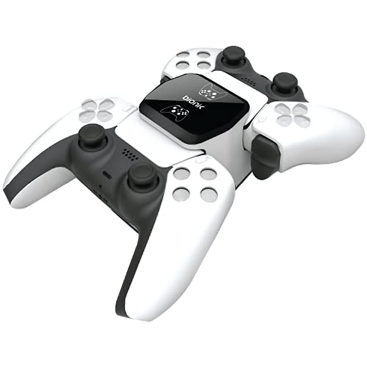 Bionik BNK-9083 PS5 Pro Kit - Essential Accessories - Headset, Charge Base, Cable