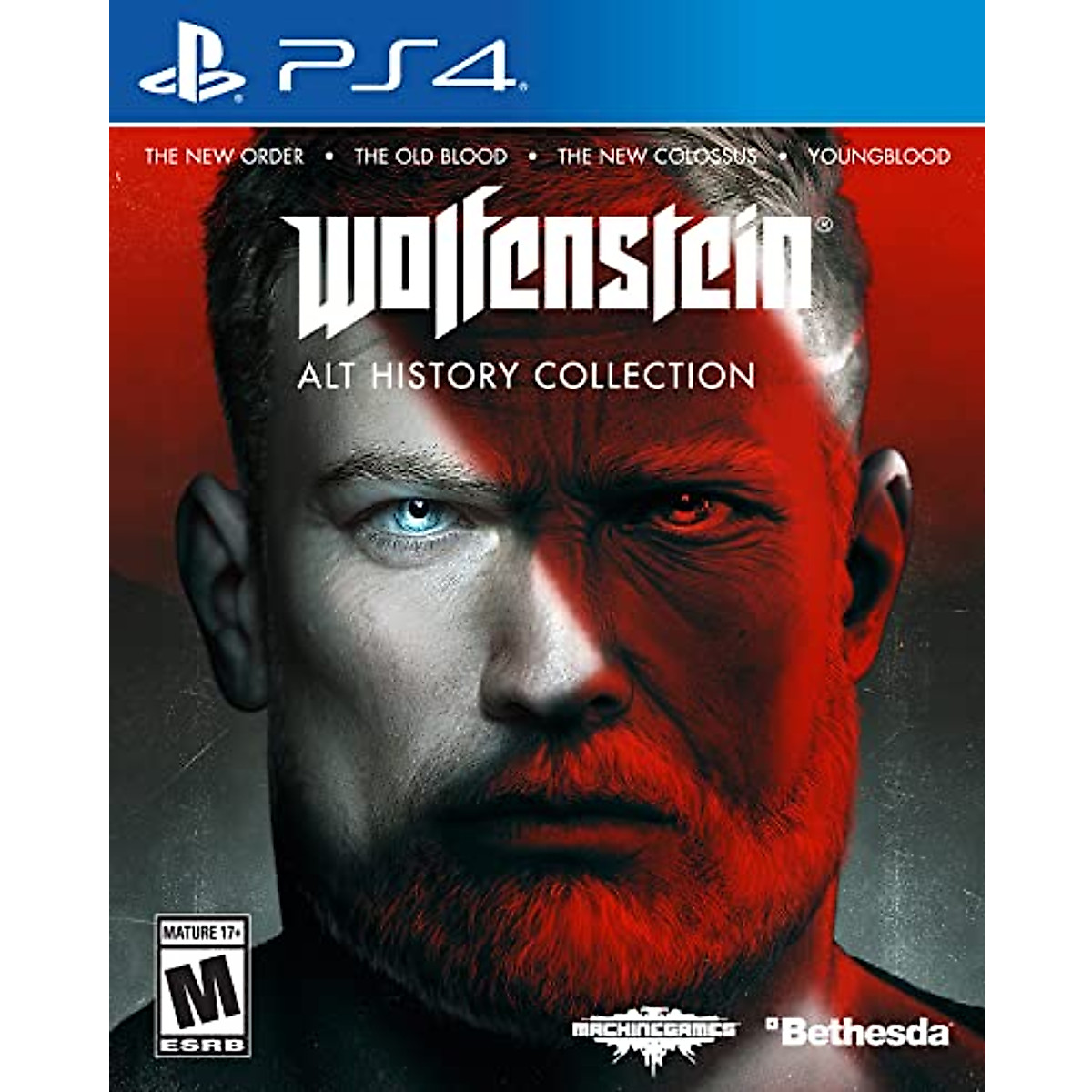 Wolfenstein: The Alternative History Collection - PlayStation 4